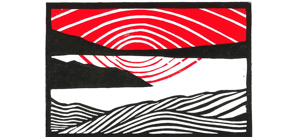 Mary Callaghan Art Dursey Wildflower Prints